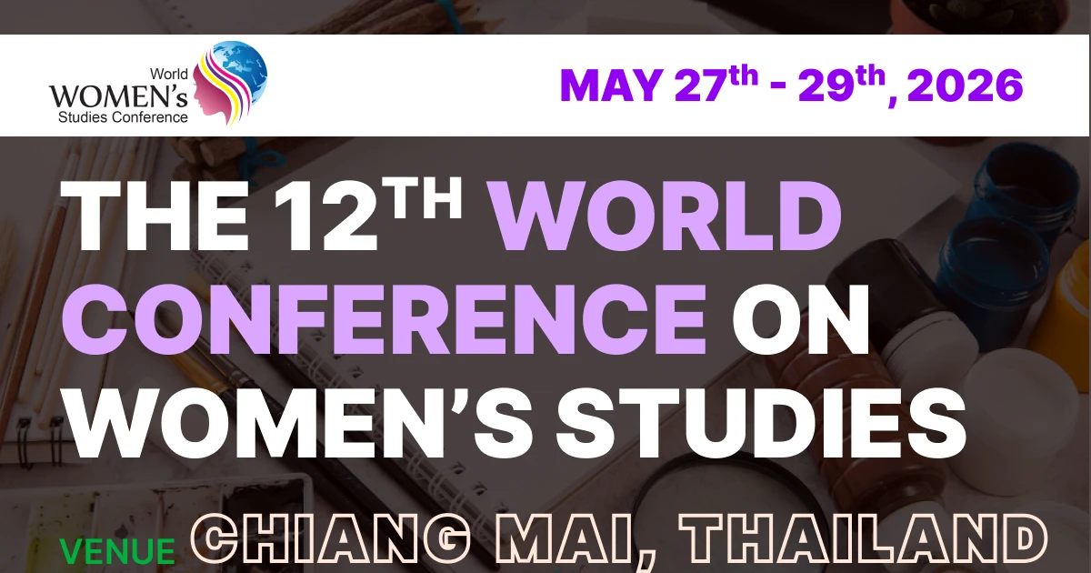 The World Conference on Women’s Studies | WCWS 2026
